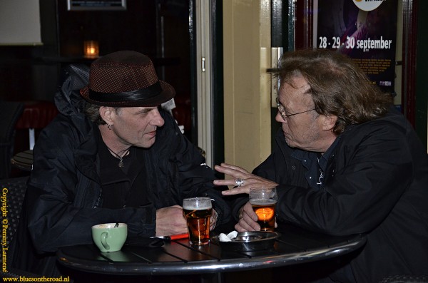 Interview Jan J. Scherpenzeel alias JJ. Sharp, frontman 12 Bar Blues Band