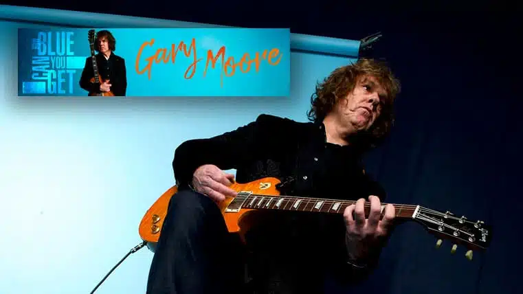Blues Historie: Post war blues - deel 64: Gary Moore