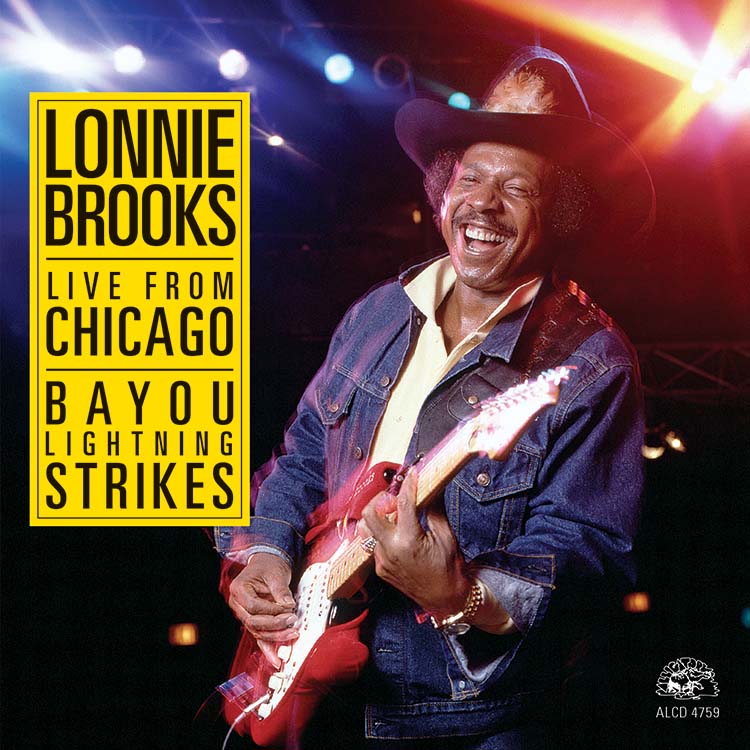 Blues historie: Classic live albums, Lonnie Brooks - Live from Chicago ...