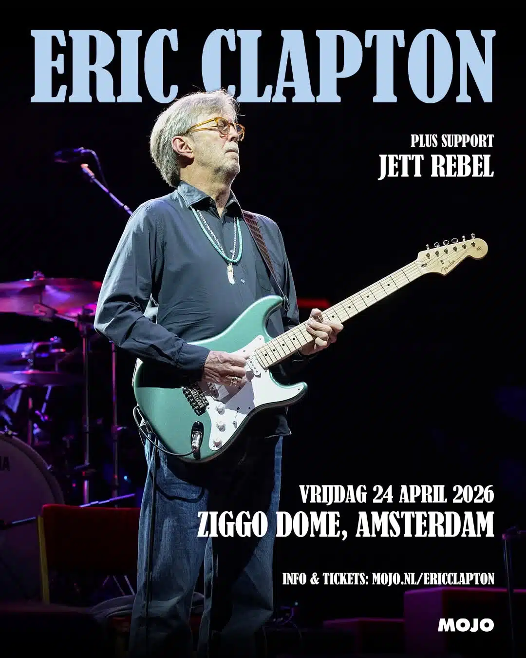Eric Clapton - 24 april 2026 - Ziggo Dome – Amsterdam