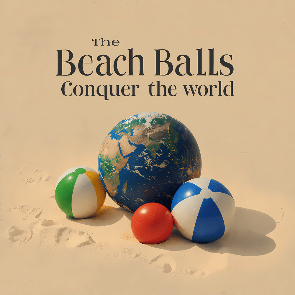 Album recensie: The Beach Balls – Conquer The World
